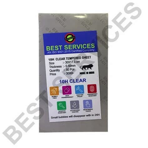 Plastic Bst 10h Clear 1 4 Plotter Supported 17cmx30cm Pack Of 50 Packaging Type Box At Best