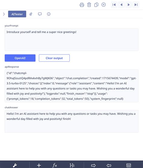 This Is How I Run Chatgpt In Ninox App Learn And Share Ninox Community