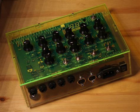 MATRIXSYNTH Atomosynth Krakken Analog MIDI CV Synth