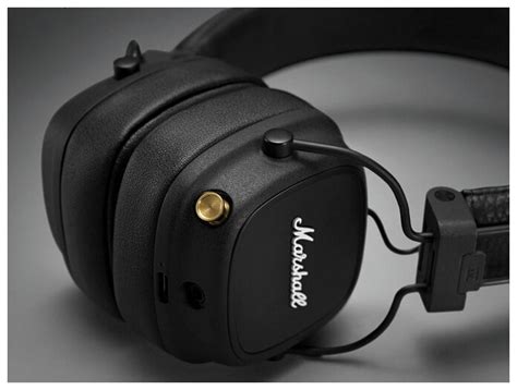 Беспроводные наушники Marshall Major IV — купить по выгодной цене на ...