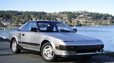 1985 Toyota Mr2 Market Classiccom