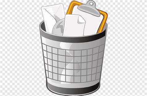 무료 다운로드 폐기물 용기 종이 쓰레기 용기 재활용 낭비 Png Pngegg