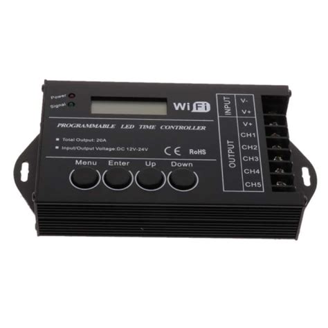 Jual Tc421 Wifi Time Programmable Led Controller Usb Aquarium Lighting
