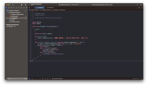 Creating A Swiftui App To Generate Images With Dall E Through The