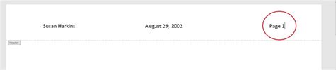 How To Align Header Or Footer Content To The Left And Right Margins In Microsoft Word