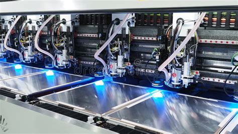 High Tech Automated Cnc Machine Processing Metal Sheets With Precision Used In Industrial