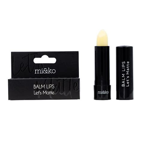 Mi&Ko, Бальзам матовый для губ, Let's Matte, 15 грамм - купить с ...