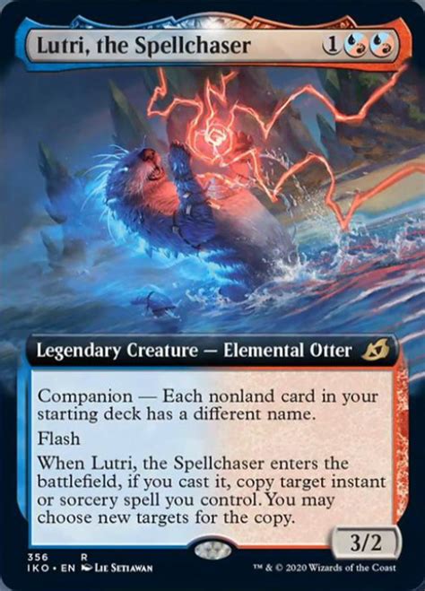 Magic The Gathering Ikoria Lair Of Behemoths Single Card Rare Lutri