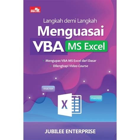 Jual Langkah Demi Langkah Menguasai Vba Ms Excel Shopee Indonesia