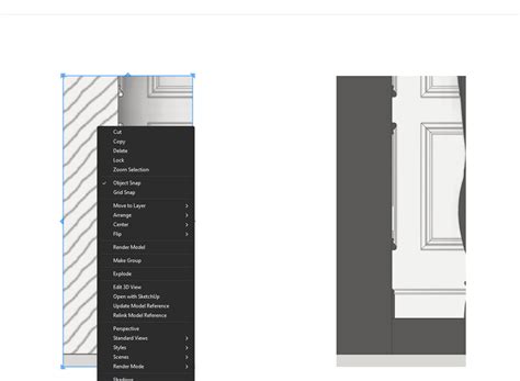 Snapping Problem When Using Tigs Sectioncut Face Extension Layout Sketchup Community