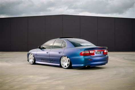 Turbocharged Ls Vx Commodore With Custom Whitewalls 60 Off