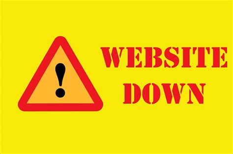 3 things to do when your website goes down tech blog by guy galboiz