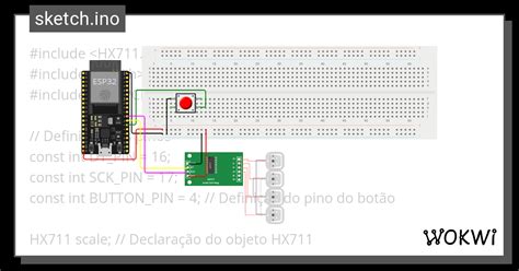 Projeto BalanÇa Copy Wokwi Esp32 Stm32 Arduino Simulator