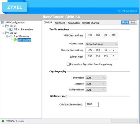 No Ping From Zywall Ipsec Vpn Client — Zyxel Community