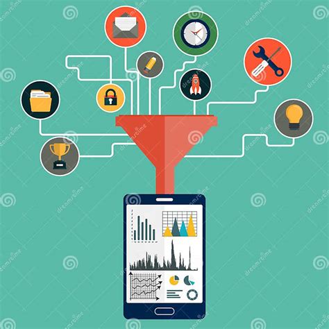 Concepts For Creative Process Big Data Filter Data Tunnel And