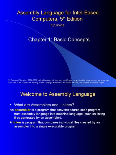 chapt 01 pdf assembly language bit