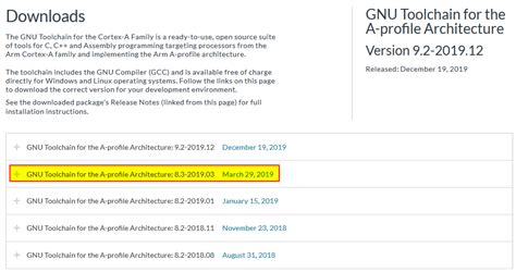 Fichier Arm Toolchain Choice Png The Linux Craftsman