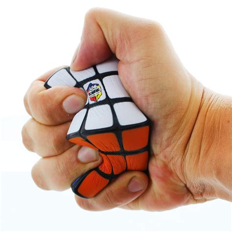 Rubiks Squishy Foam Cube Mind Games