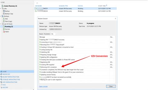 Veeam Instant Recovery To Migrate Hyper V To Vmware Vm