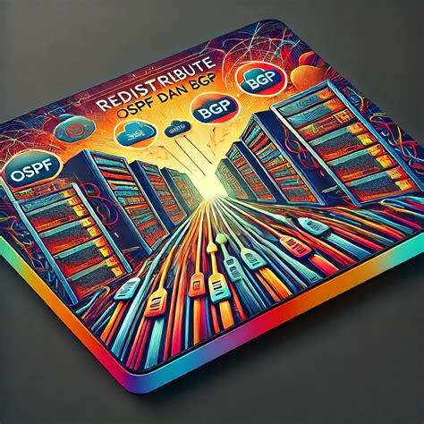 Tutorial Redistribute Ospf Dan Bgp Pada Cisco Packet Tracer