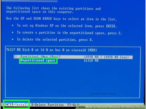 How To Reinstall Windows Xp Without The Cd With Pictures