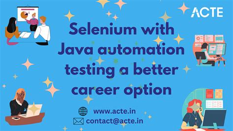 Precision In Progress Selenium With Java Automation Testing And Your Career Ascent By