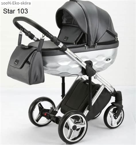 Модульные коляски Adamex: Коляска Adamex Chantal Star Eco