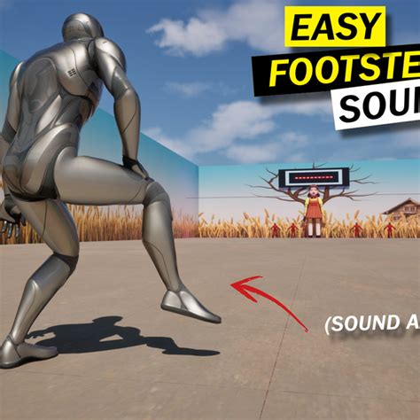How To Add Footsteps Sounds To Your Character In Ue Community Tutorial