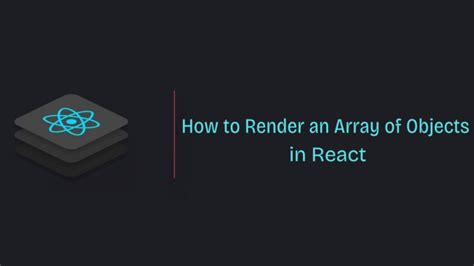 Array In React Js The Ultimate Beginners Guide 2025