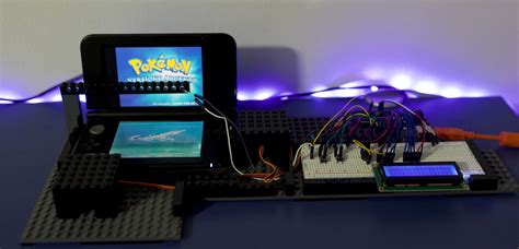 Github Vincenzocascone Shiny Hunting This Arduino Project Is Designed To Automate Shiny