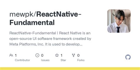 github mewpk reactnative fundamental reactnative fundamental react