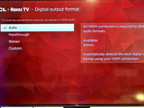 Roku Sound Settings Volume Modes Audio Formats Explained PointerClicker Com