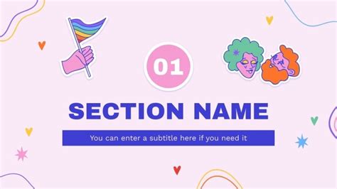 Gender Identity Transgender Google Slides PowerPoint