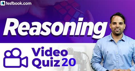 Weekly Reasoning Questions By Sachin Sir Quiz 20