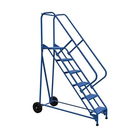 Vestil LAD RAF 6 P EZ Steel Roll A Fold Ladder Material Handling