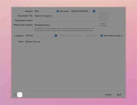 Reading Csv As Json With Alfred Script Filter Sayz Lim