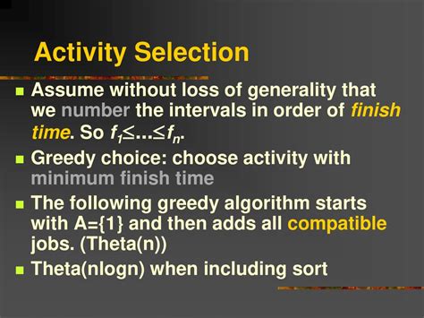 Greedy Algorithms. - ppt download