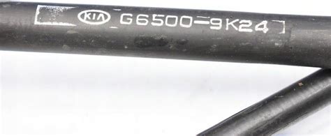 KIA OE LINKA HAMULCA RĘCZNEGO LEWA KIA PICANTO III 17- G6500-9K24 ...