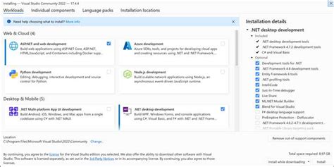 Как правильно запустить Visual Studio Installer на компьютере