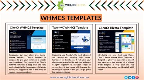 PPT WHMCS Templates PowerPoint Presentation Free Download ID 11426223