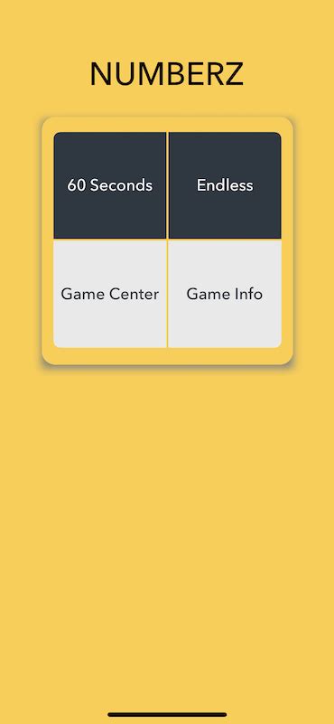 Numberz Ios Universal Board Game Template Swift By Cubycode Codecanyon