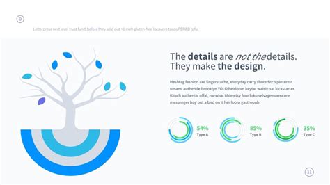 Graphic Of Tree With Four Circles Google Slide Theme And Powerpoint Template Slidedocs