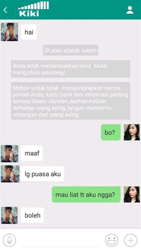 Ini Kikko On Twitter Menahan Godaan Lonte