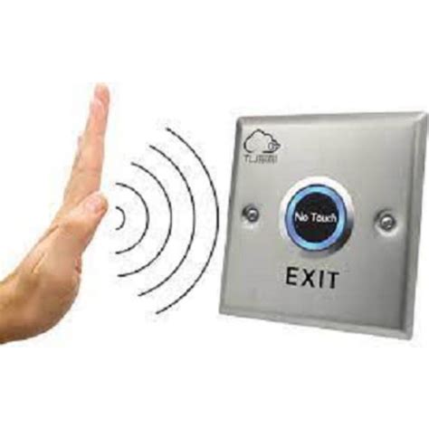Non Touch Access Control Exit Button Konga Online Shopping