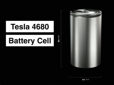 Tesla 4680 Batterys Breakthrough Mass Production Of Solid State Batteries By The End Of The