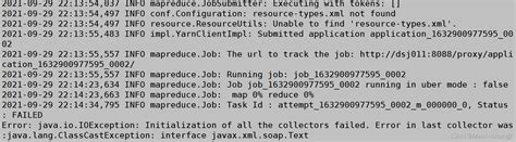 关于hadoop运行成功但map、reduce并未成功100这件事mapreduce Map0reduce100 Csdn博客