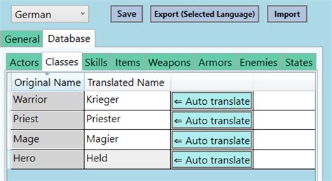 RPG Maker MV Translation Helper By CodeKnack