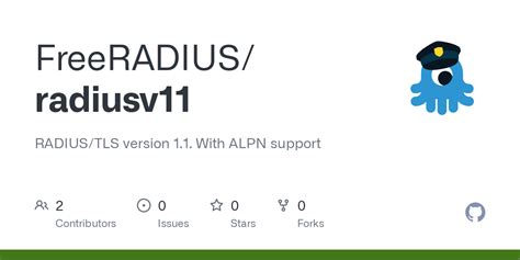 Github Freeradiusradiusv11 Radiustls Version 11 With Alpn Support