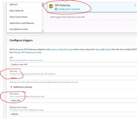 AWS Lambda With API Gateway Returning 500 Error With Hello World Blueprint Stack Overflow