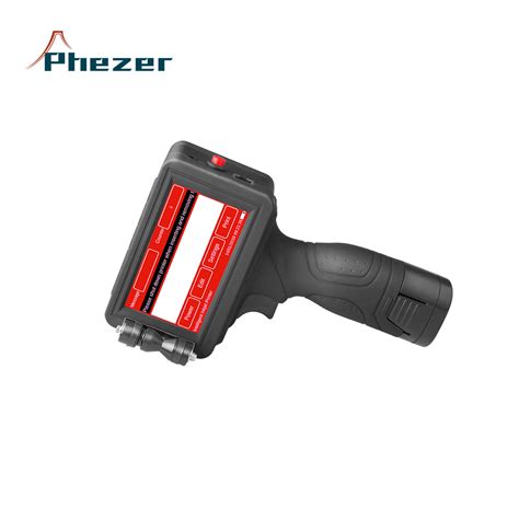 Handheld Inkjet Printer Portable Thermal Inkjet Date Coder Printer China Printer And Inkjet